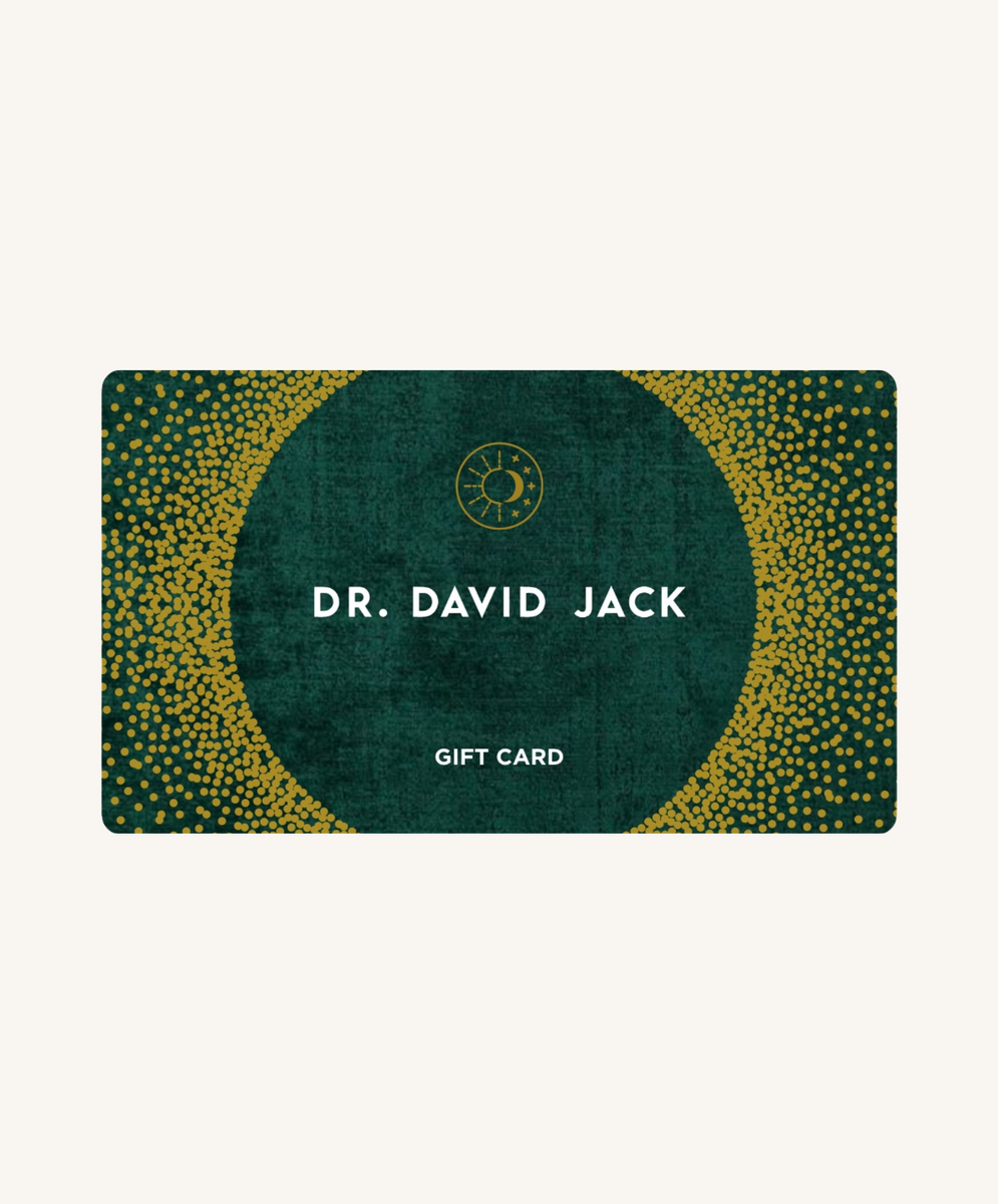 E-Gift Voucher for Dr David Jack's Website